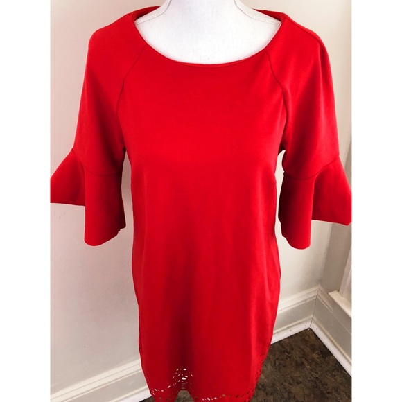 Spense | Dresses | Spense Bellbottom Sleeve Dress | Poshmark